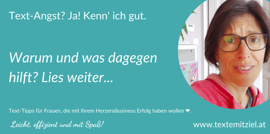 Wie Du Deine Text-Angst überwindest